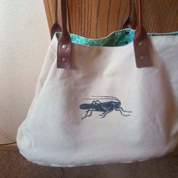 Two's Company | Bags | Twos Company Marketbagpurse Womans Shopping ...